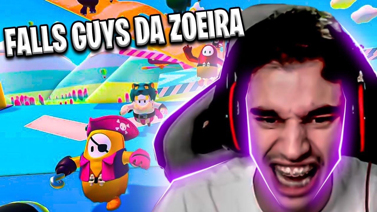 Dando Rage No Fall Guys Youtube