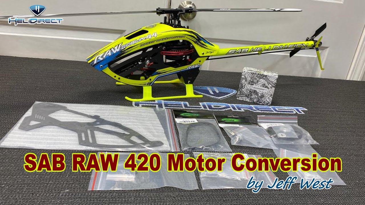 Raw 420 Motor Conversion With Jeff West Youtube