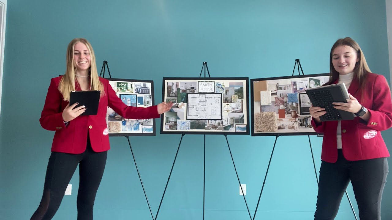 Fccla Interior Design Star Project Youtube