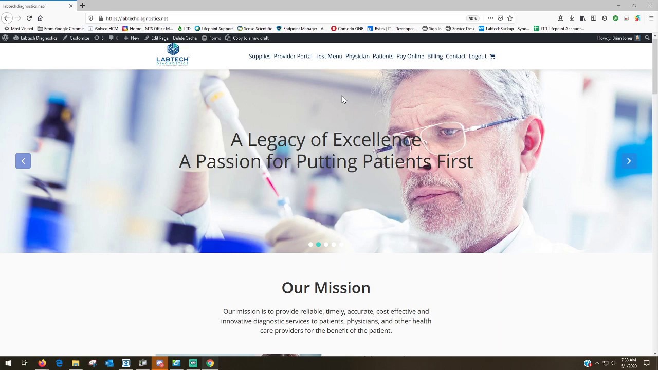 Labtech Diagnostics Owner At Barbara Moser Blog