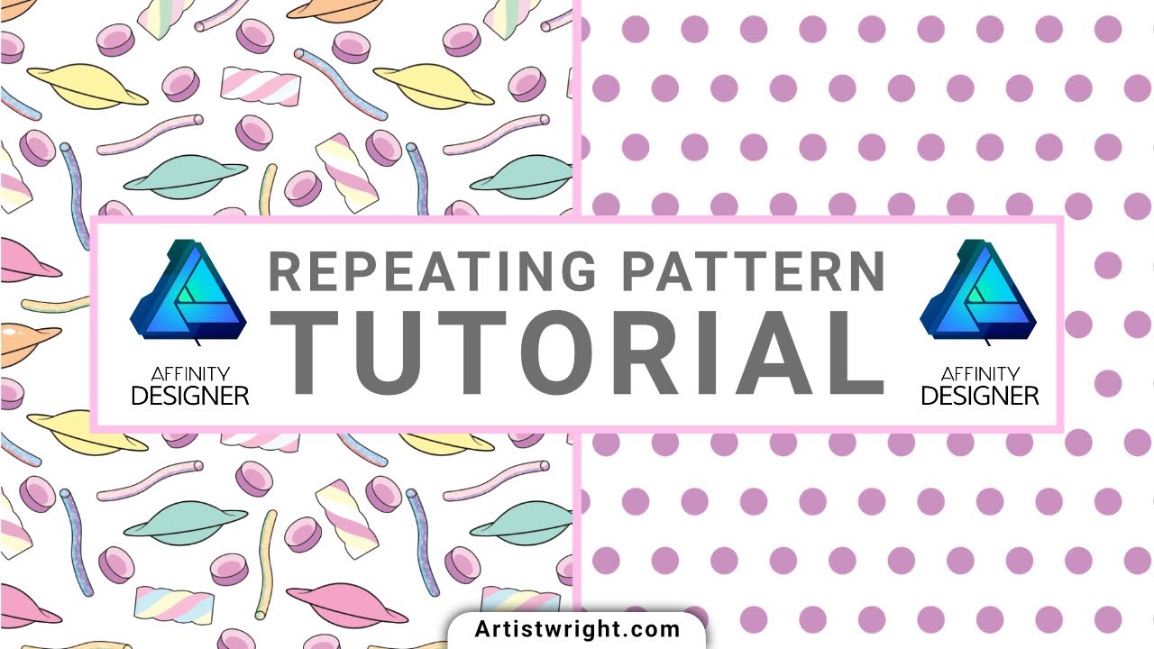 Affinity Designer Repeating Pattern Tutorial Youtube
