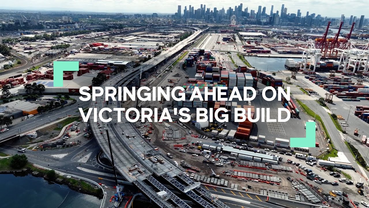 Big Build Projects Spring Towards Delivery Youtube