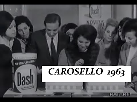 Carosello 1963 Youtube