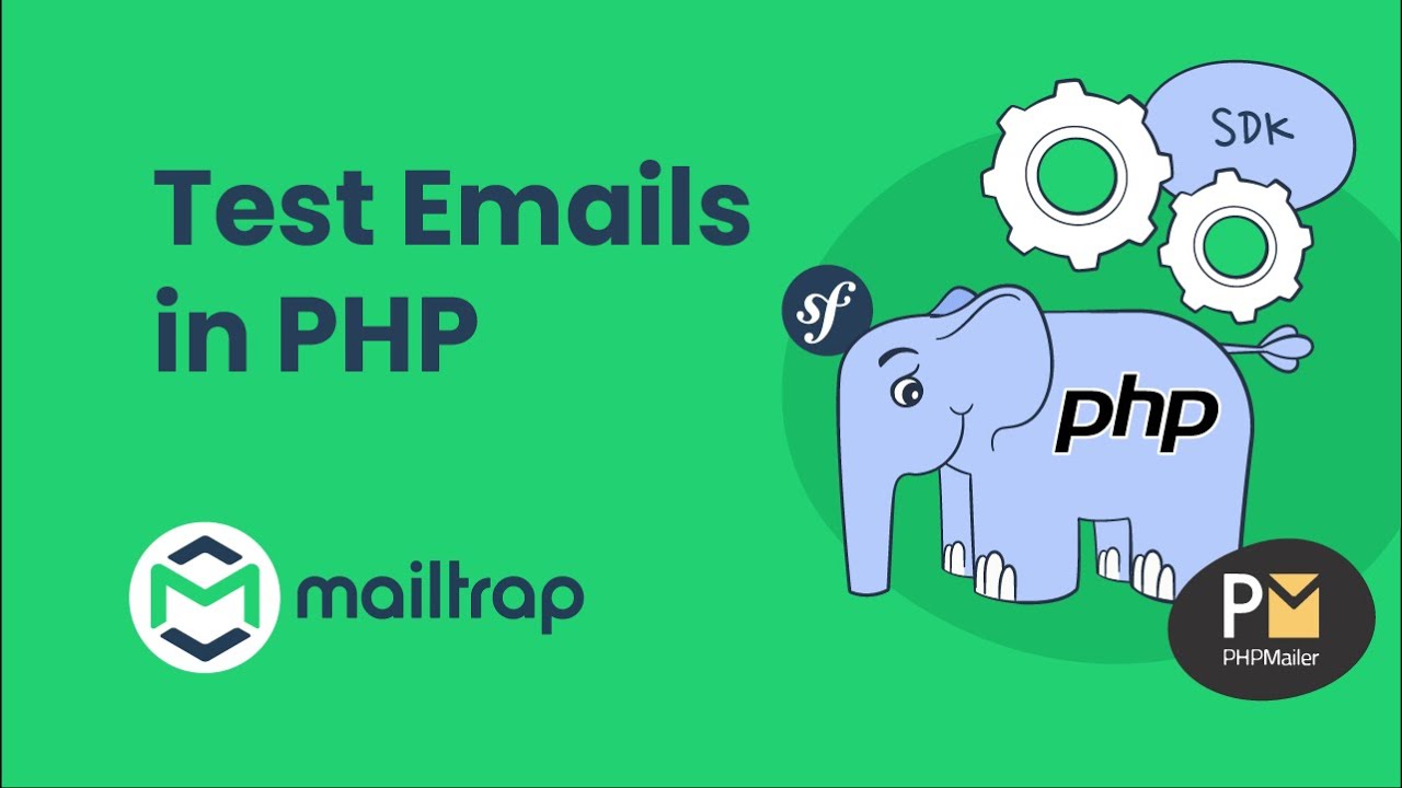Master Php Test Emails With Mailtrap Tutorial Youtube
