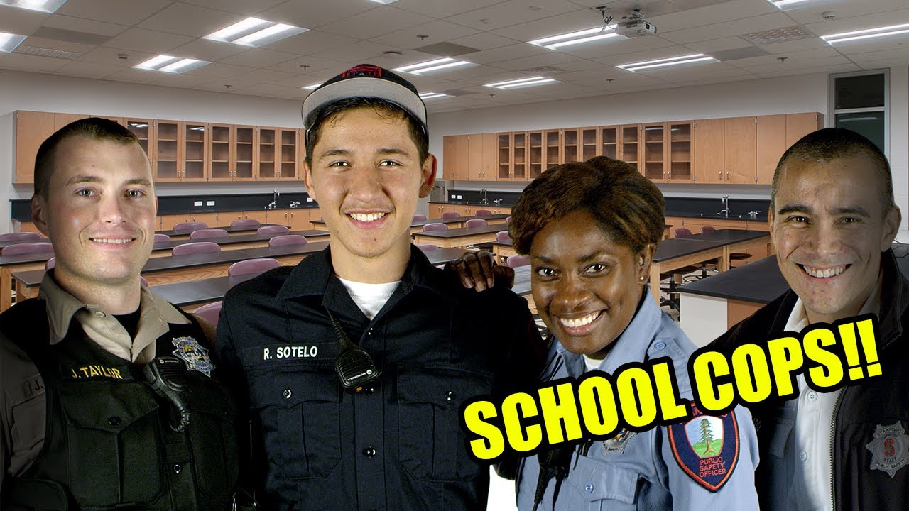 Interview With A School Cop Youtube
