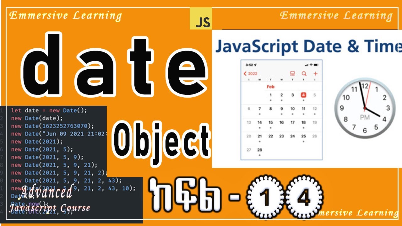 How Javascript Date Object Works At Josephine Parks Blog