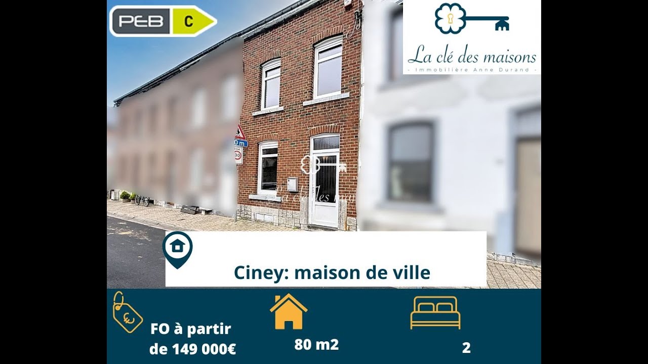 Ciney Maison De Ville Peb C Et électricité Conforme Youtube