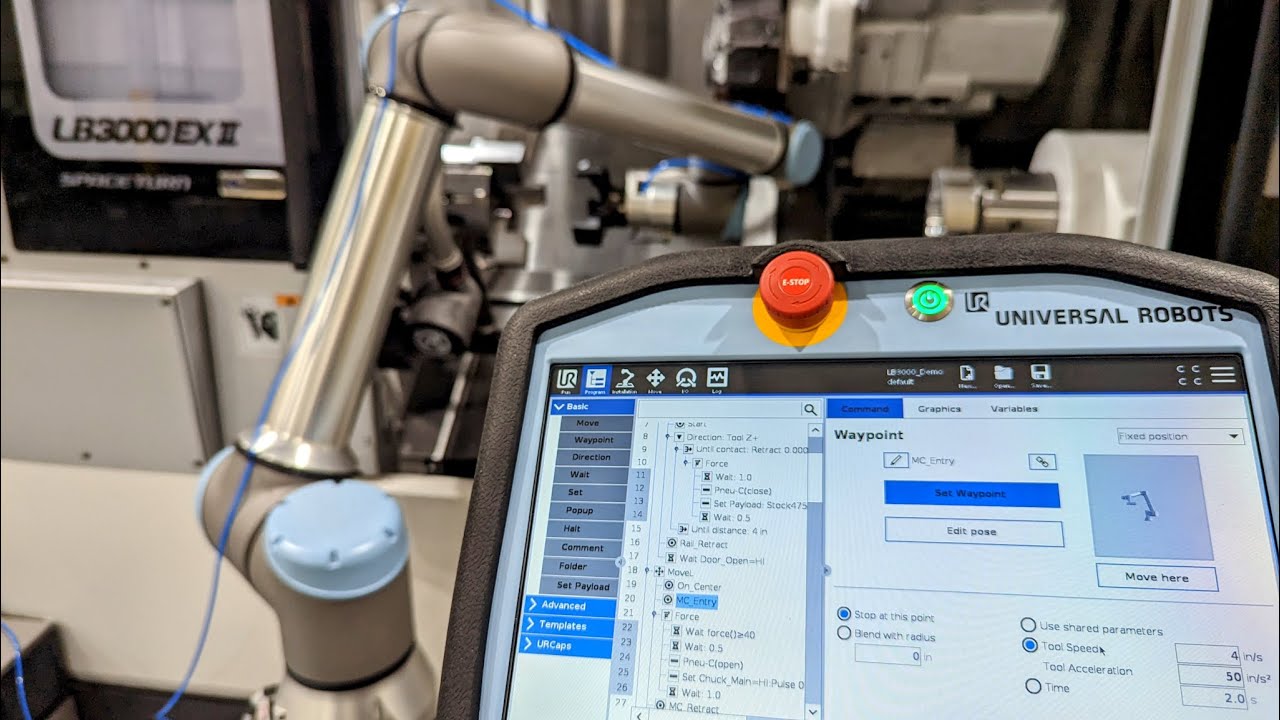 Efficient Programming For Ur Robots Youtube