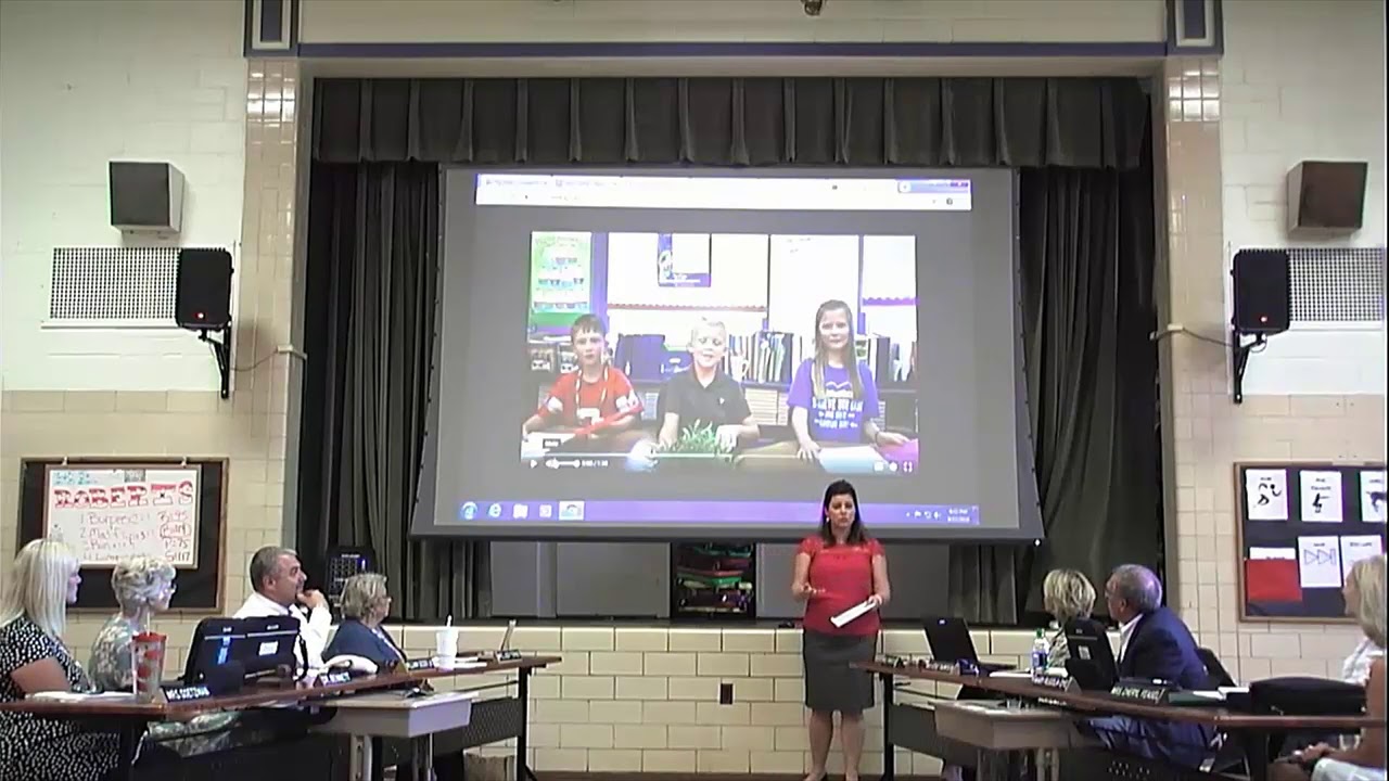 September Board Meeting Youtube