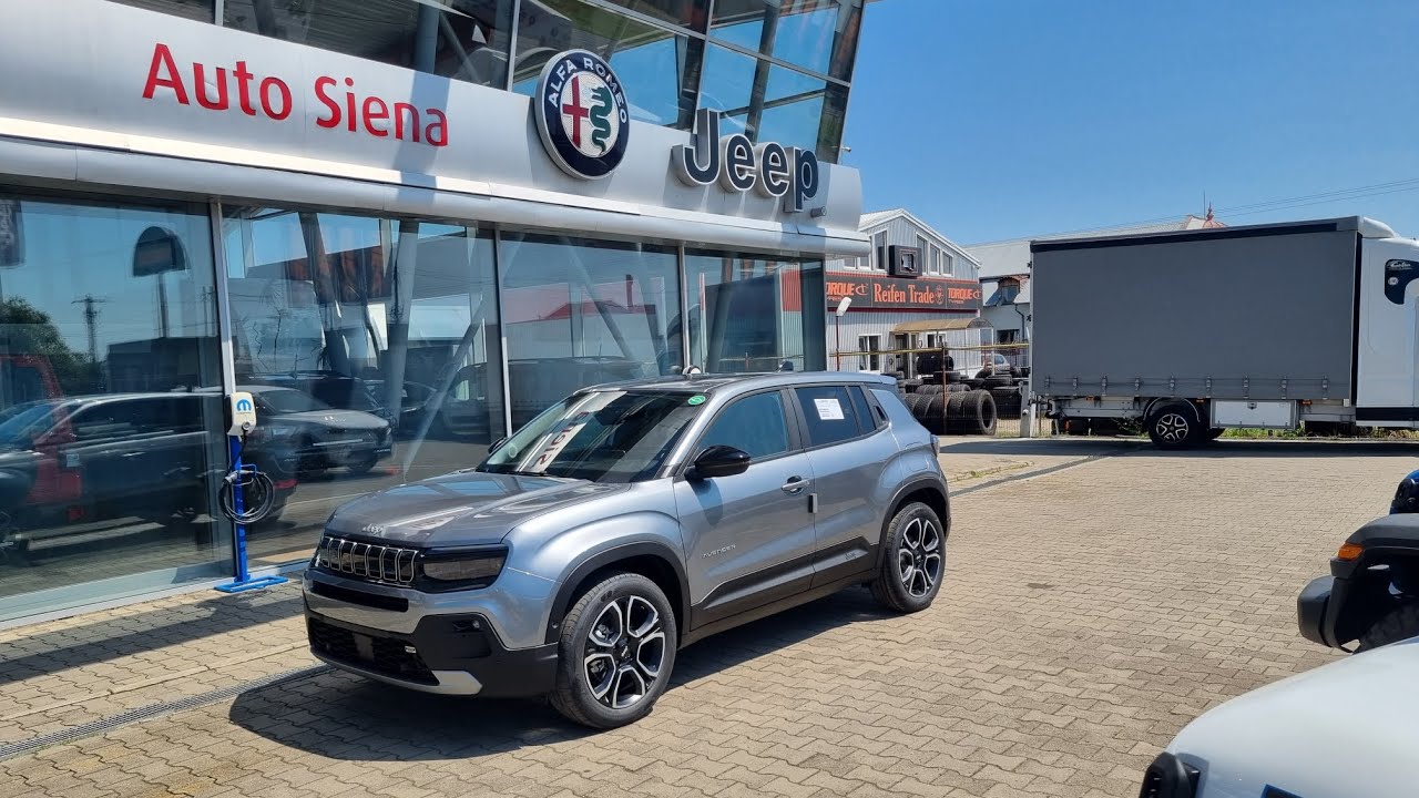 Jeep Jj Avenger Bev Altitude 519 Pnb Silver Granite Metallic
