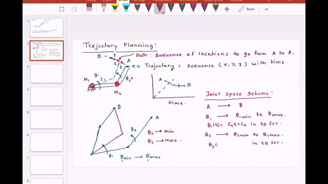 Lecture 20 Trajectory Planning Youtube