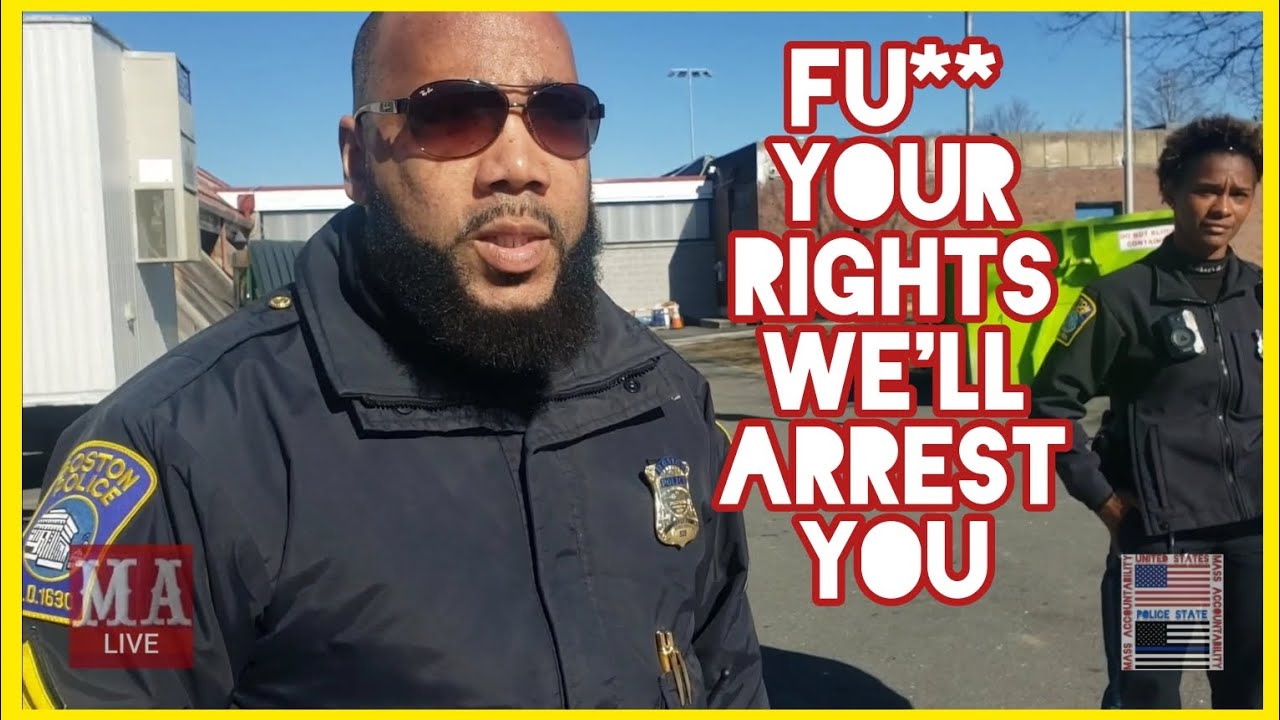 Cops Threaten Arrest For Filming Youtube