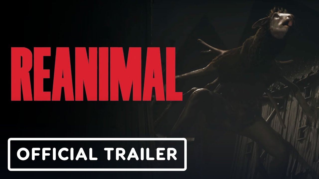 Reanimal Official Reveal Trailer Gamescom 2024 Youtube
