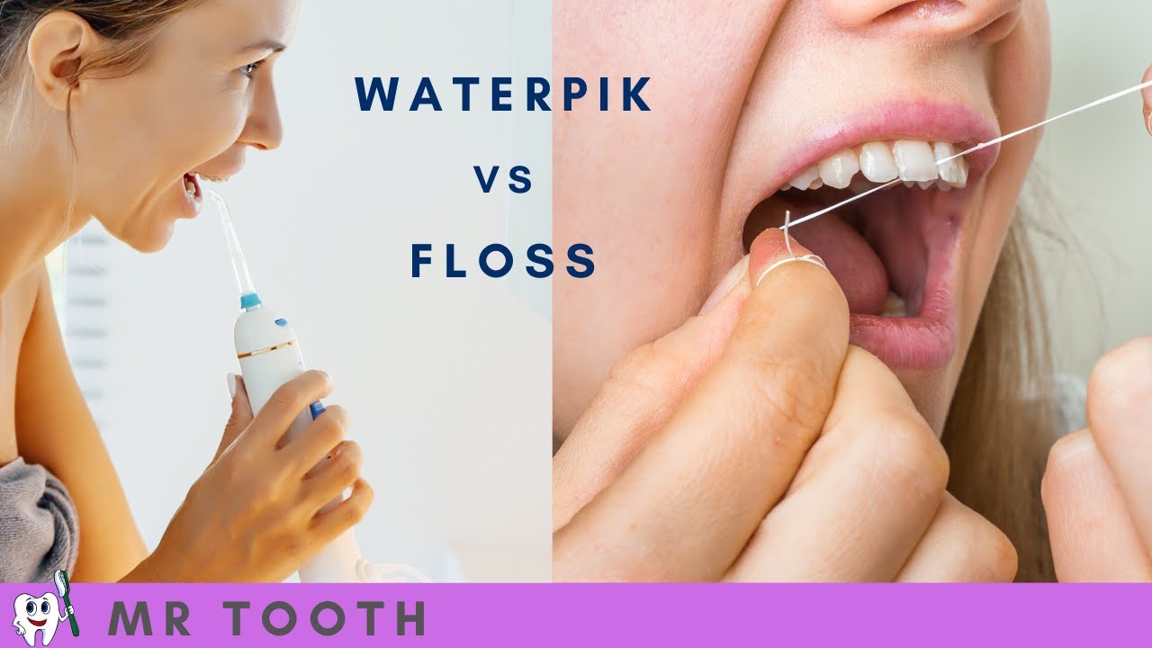 Waterpik Water Floss Vs Floss String Benefits And Comparison