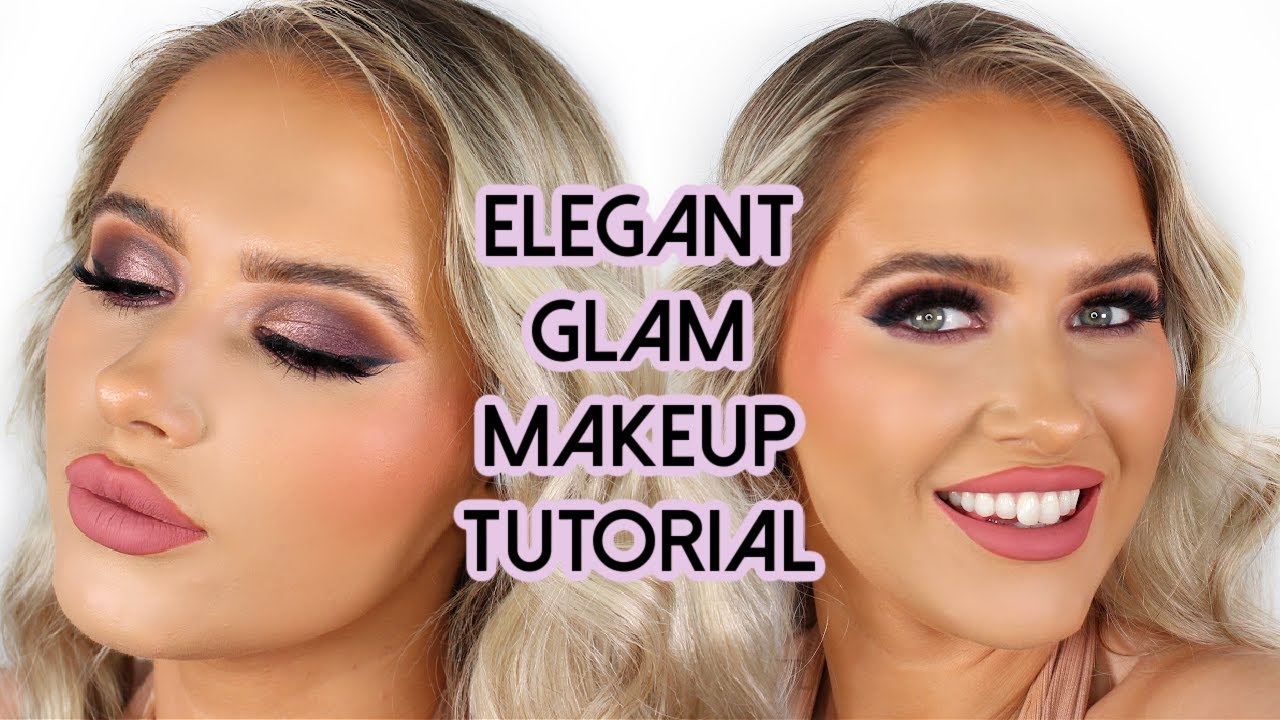 Elegant Glam Makeup Tutorial Youtube
