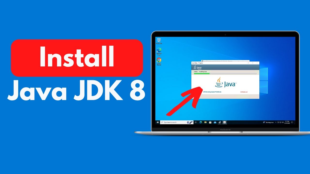 How To Install Java Jdk 8 On Windows 10 Quick Easy Youtube