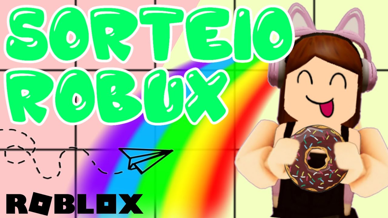 Sorteio Robux Youtube