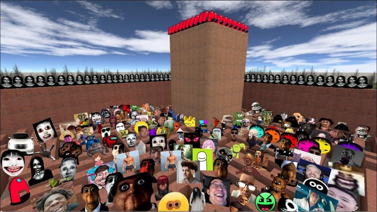 How I Completely Destroy Nextbots In Garry S Mod You Won T Believe