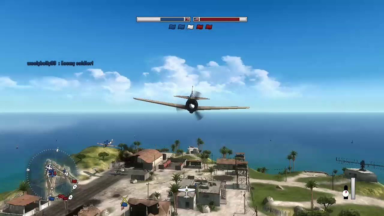Battlefield 1943 Wake Island Xbox Gameplay No Commentary Youtube