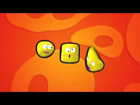 Cbeebies Ident Shapes Youtube