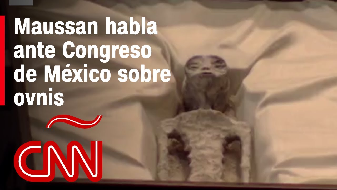 Jaime Maussan Presenta Seres No Humanos Ante Congreso De México Youtube