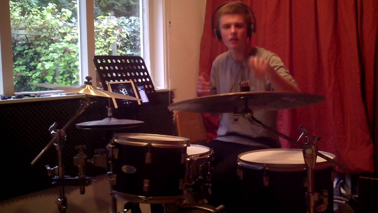 Lover To Lover Florence The Machine Drum Cover Youtube Music