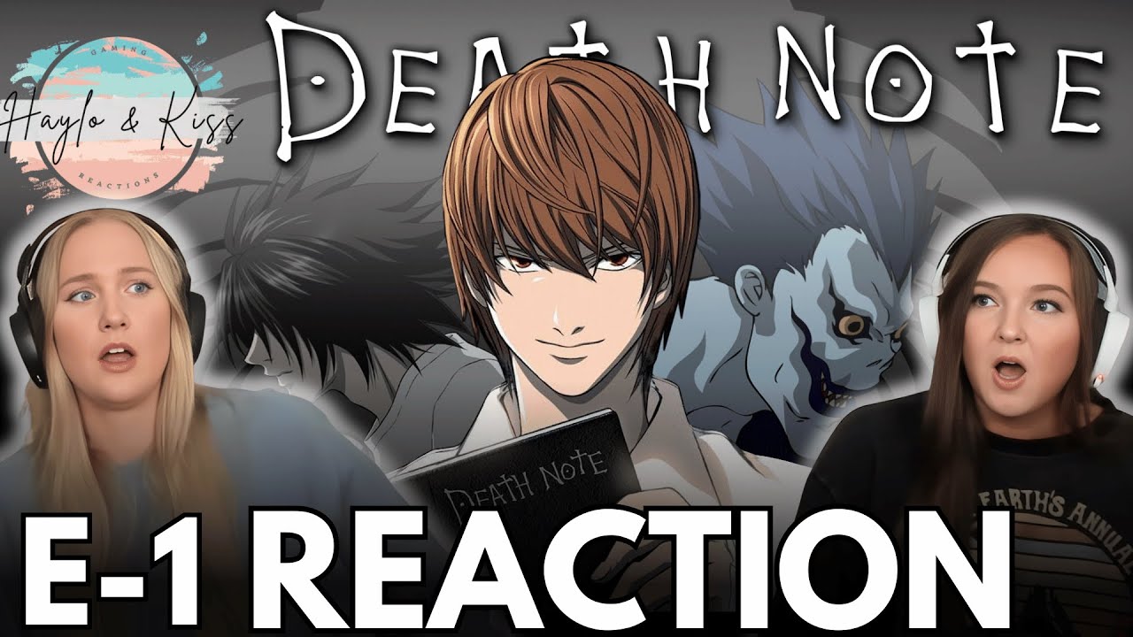 We Re Obsessed Death Note Reaction Ep 1 Youtube