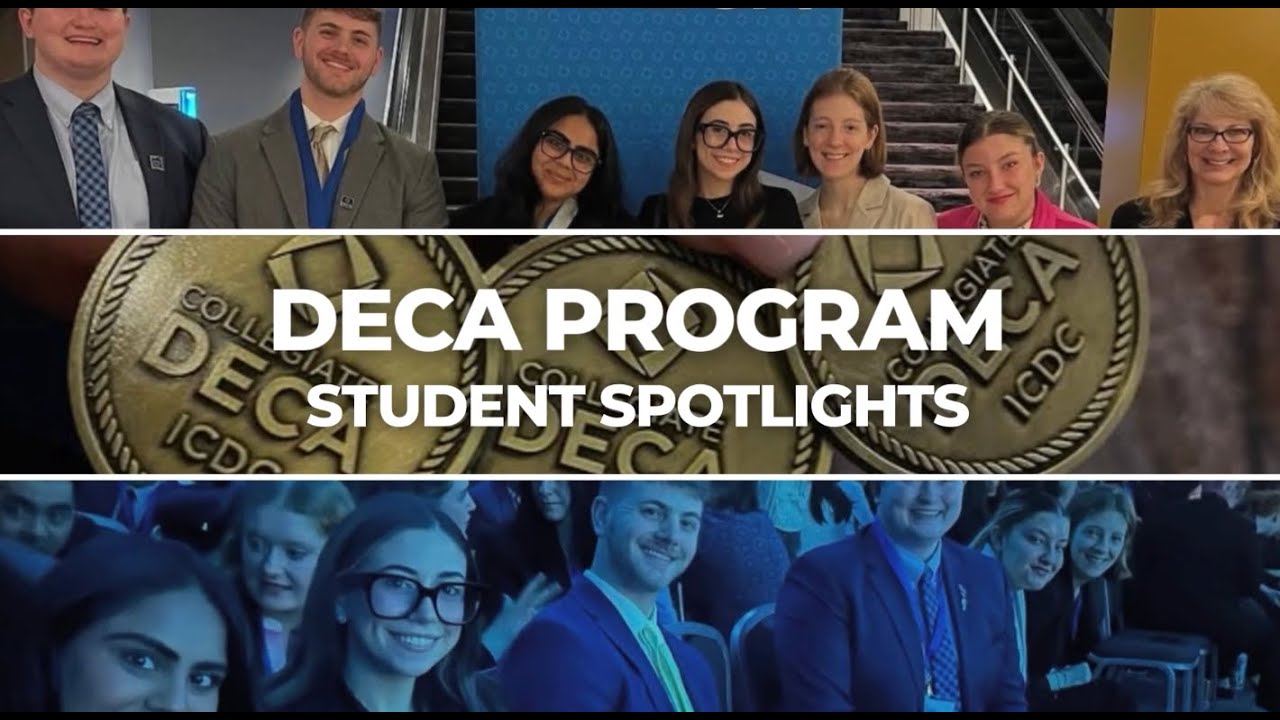 Lasell University Deca Program Youtube