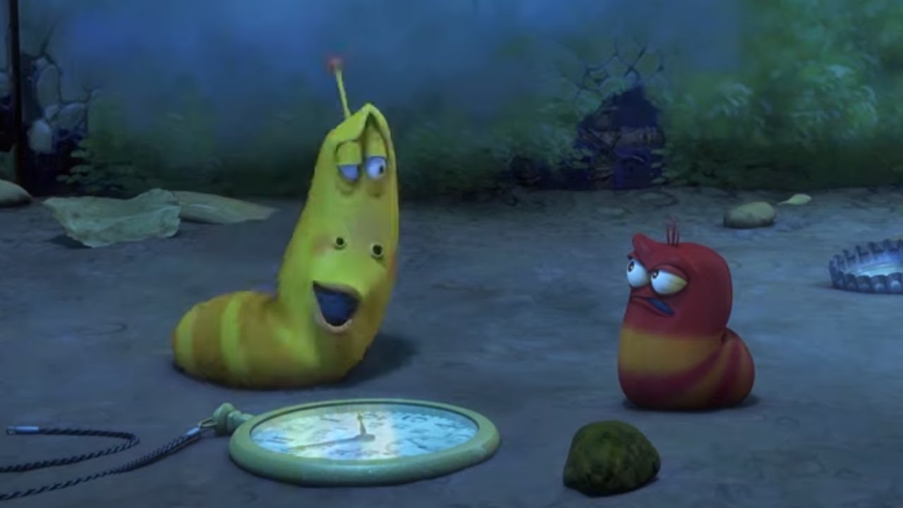 Larva Clock Wildbrain Youtube