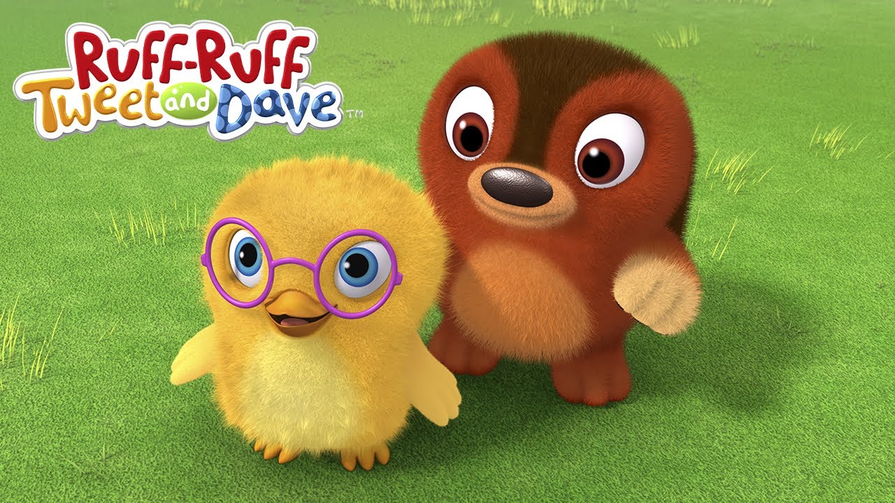 Ruff Ruff Tweet And Dave Compilation 3 4 Cartoons For Children