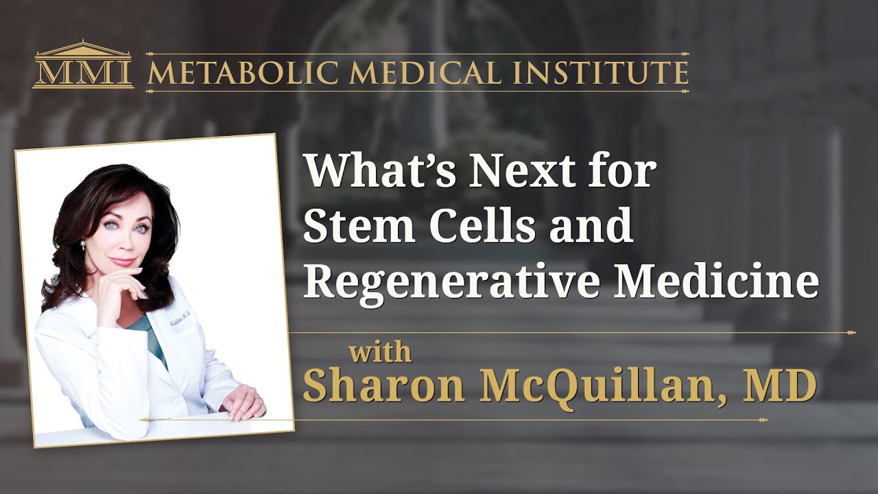 What S Next For Stem Cells And Regenerative Medicine With Dr Sharon
