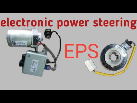 Eps Electronic Power Steering Explained Sinhala Youtube