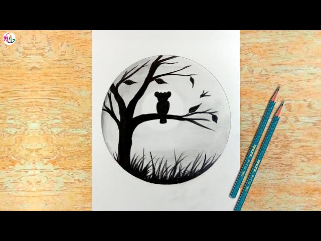 Easy Creative Pencil Drawings