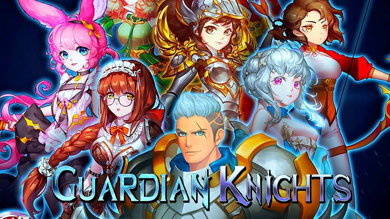 Guardian Knights Official Launch Gameplay Android Ios Youtube