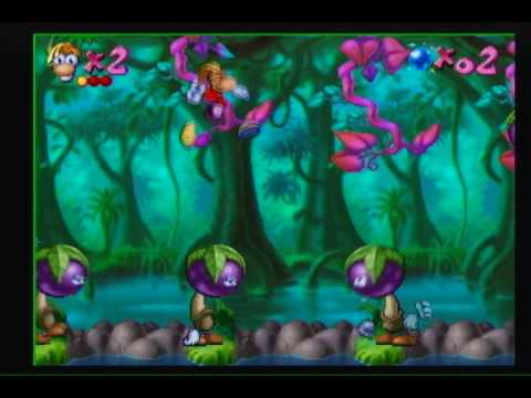 Rayman Atari Jaguar Alpha Beta Unreleased Prototype Youtube