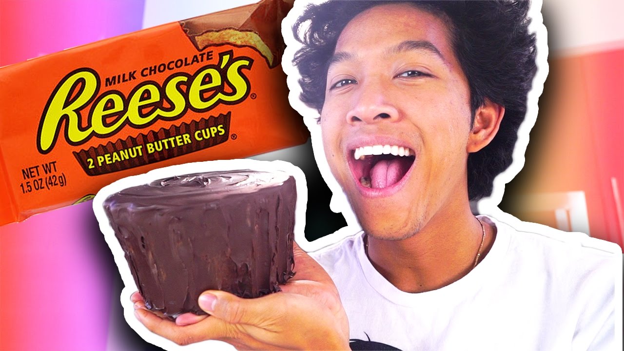 Diy How To Make Giant Reeses Cup Youtube