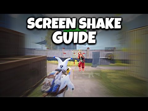 Screen Shake Guide Tutorial Youtube