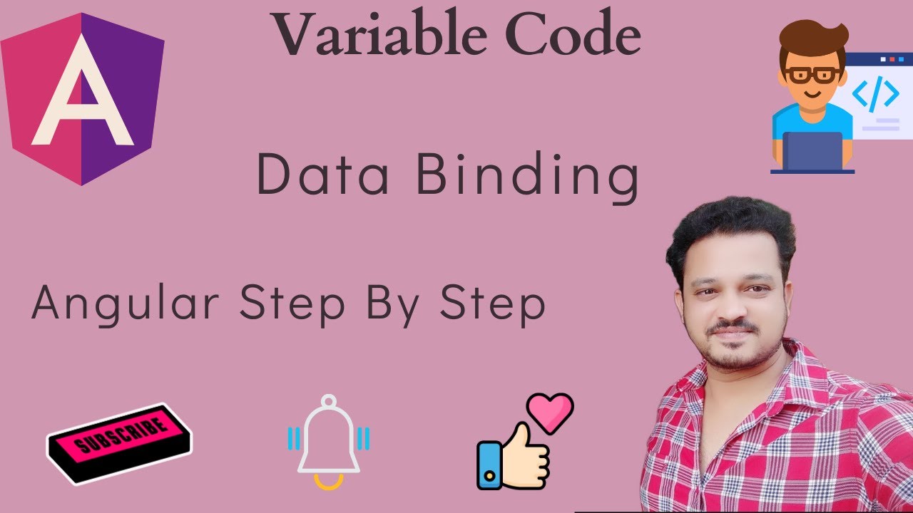 Data Binding Angular Step By Step Process Youtube