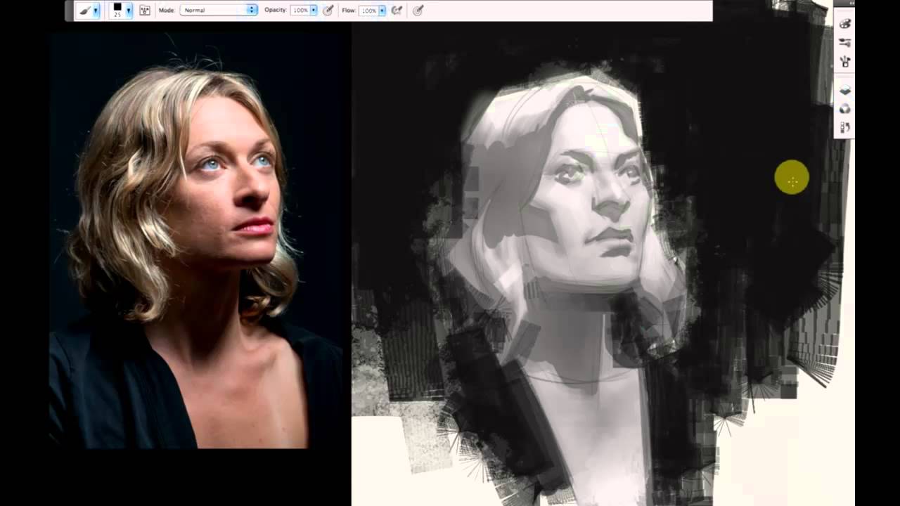 Portrait Drawing Shading Techniques This Is The Basis For Much Of The