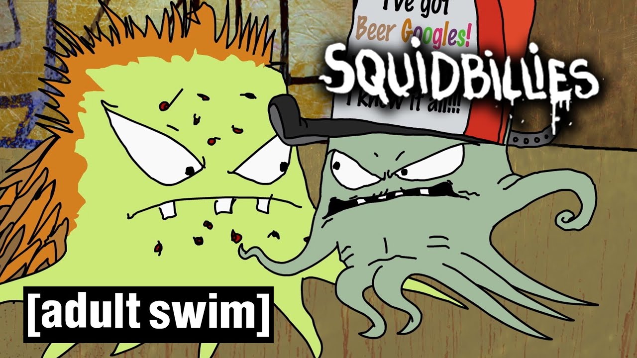 Rusty Cuyler S Child Support Squidbillies Adult Swim Youtube