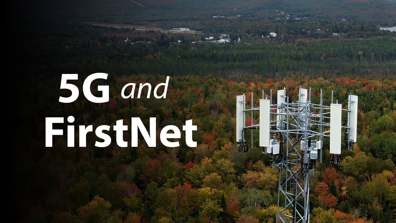 5g Firstnet Faster Further For Public Safety Youtube