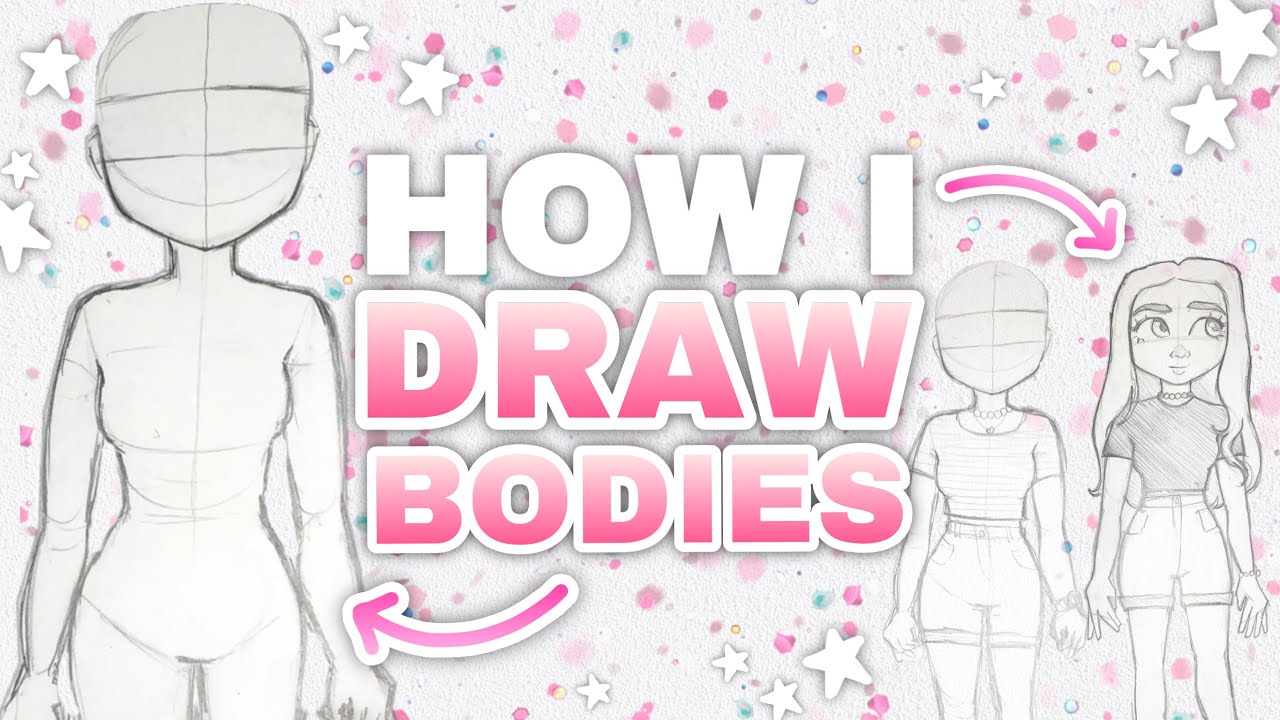 How I Draw Bodies My Process Youtube