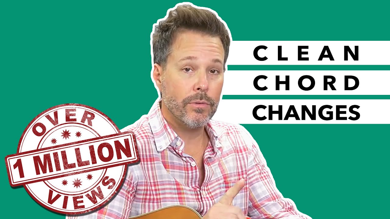 These 2 Techniques Cure All Your Chord Transitioning Troubles Guitar