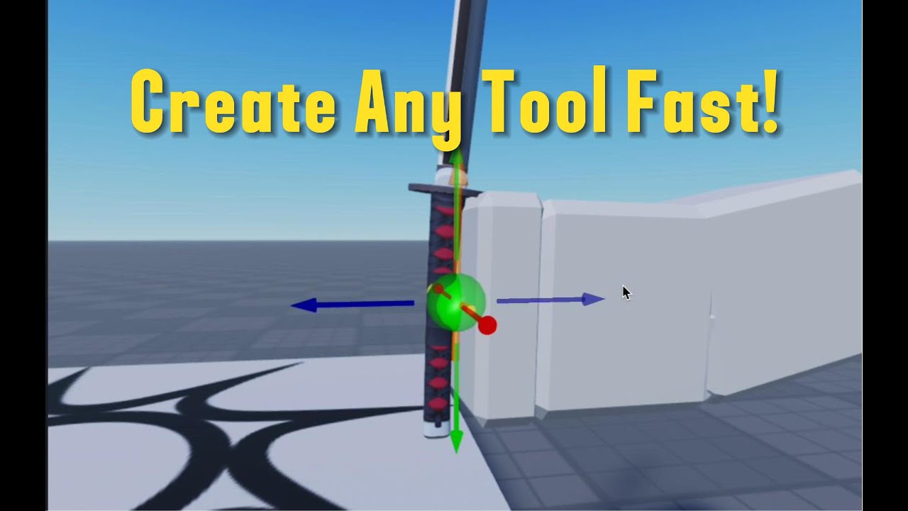 ёяыая п How To Create Tools In Roblox тау Step By Step Guide Create Tools In