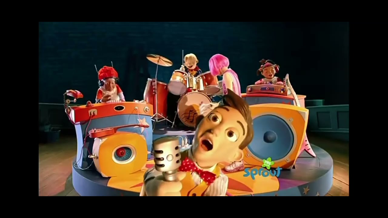 Lazy Town El Rock De La Ciudad Español Venezuela Youtube