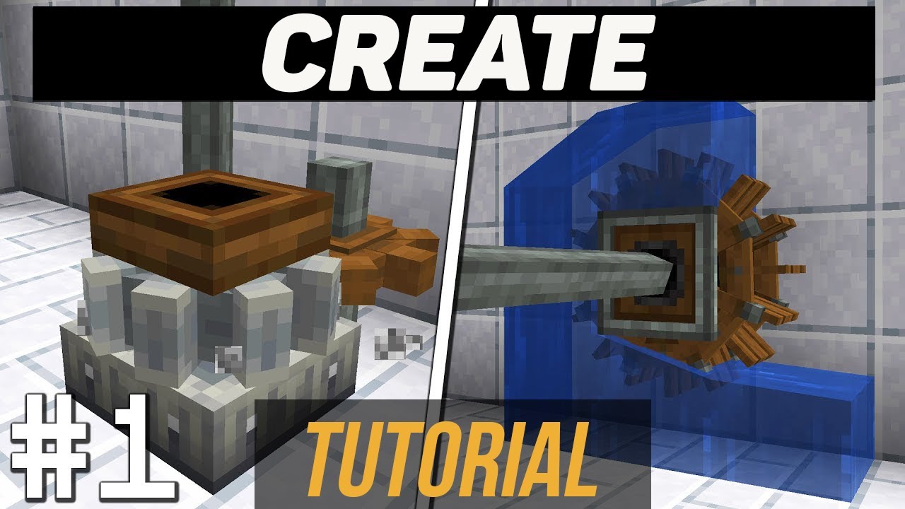 Create Mod Part One The Basics Tutorial Guide 1 20 1 Minecraft