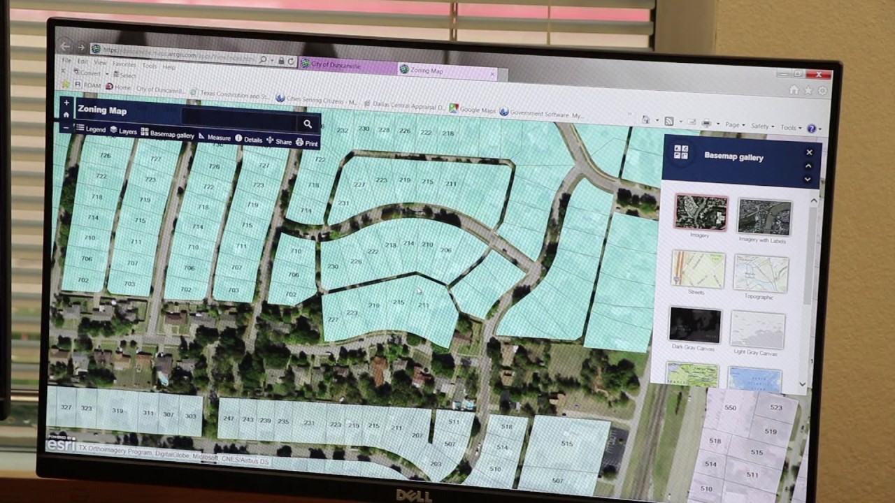 Gis Interactive Map Tutorial Youtube
