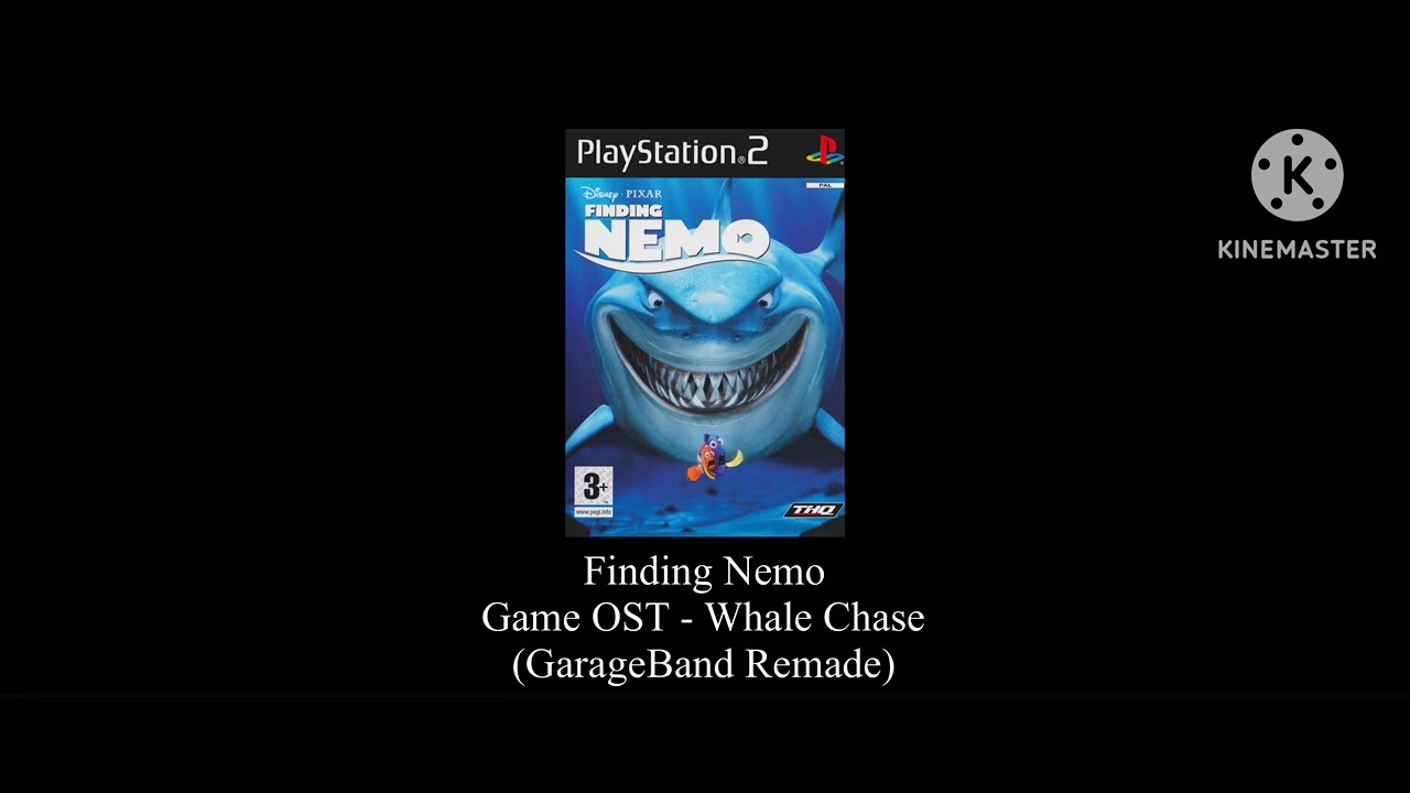 Finding Nemo Game Whale Chase Ost Garageband Remade Youtube