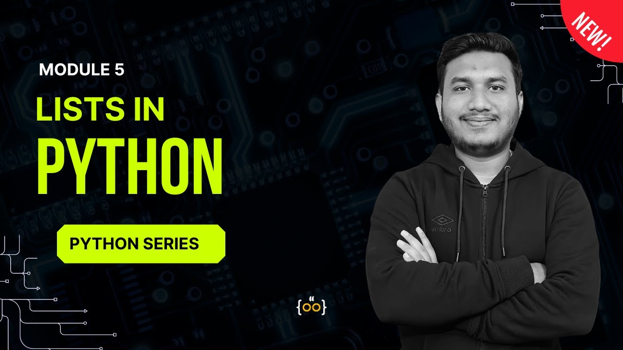 Lists In Python Part 5 Python Series Youtube