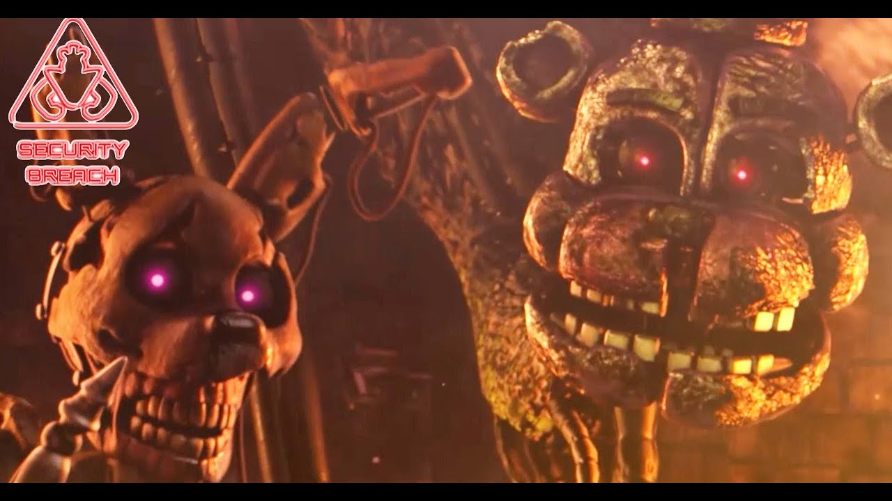 Five Nights At Freddy S Security Breach Ending Springtrap Death Fnaf